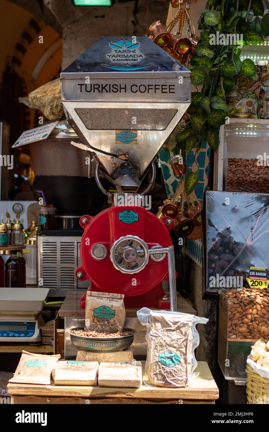 Turkish Coffee, Istanbul, Turkey Stock Photo - Alamy