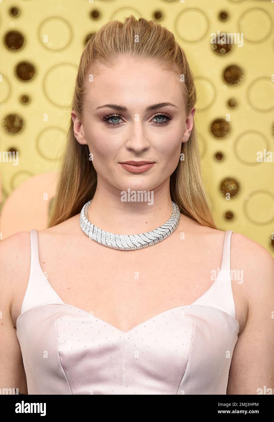 Sophie Turner arrives at the 71st Primetime Emmy Awards on Sunday, Sept ...