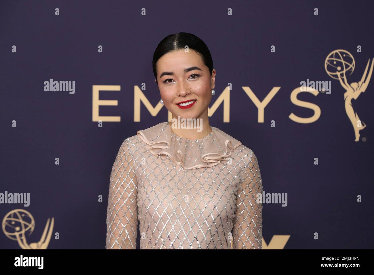 Maya Erskine arrives at the 71st Primetime Emmy Awards on Sunday, Sept ...
