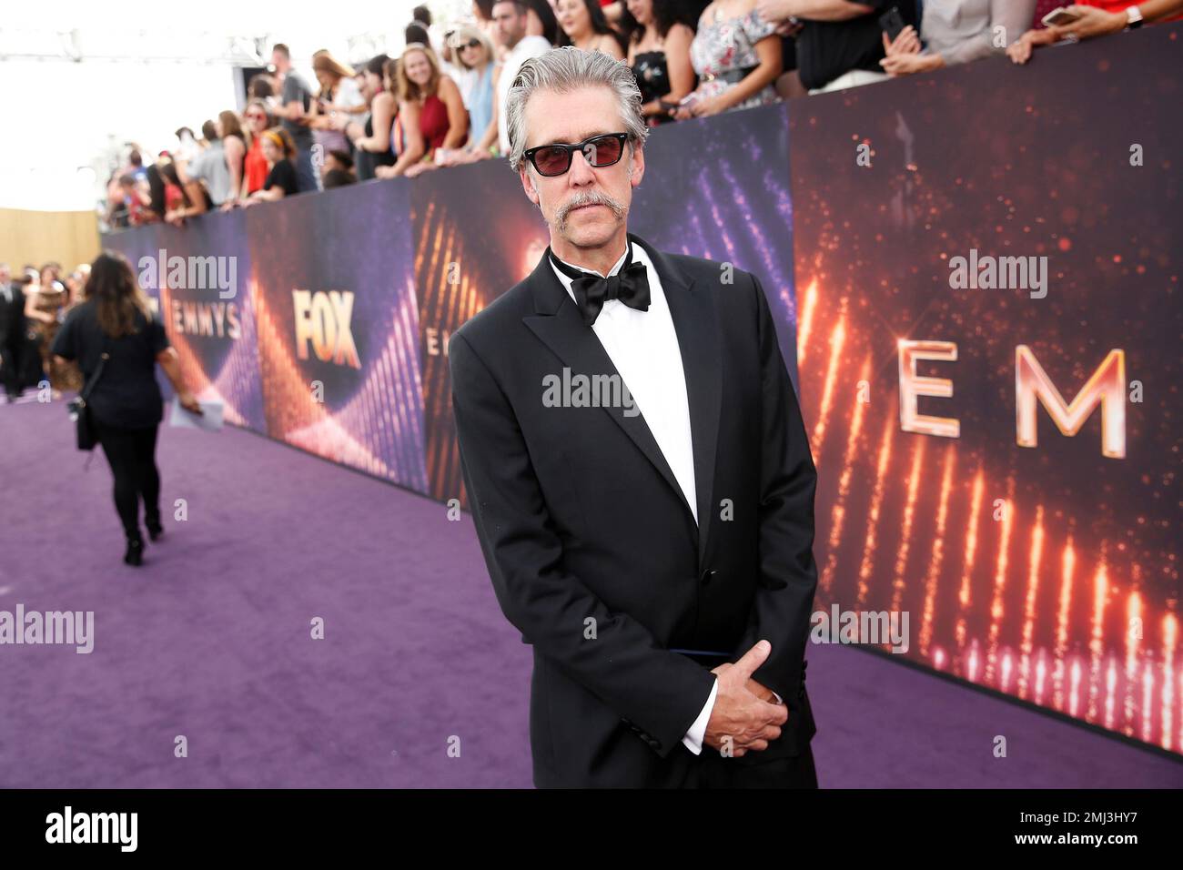 Alan Ruck arrives at the 71st Primetime Emmy Awards on Sunday, Sept. 22 ...