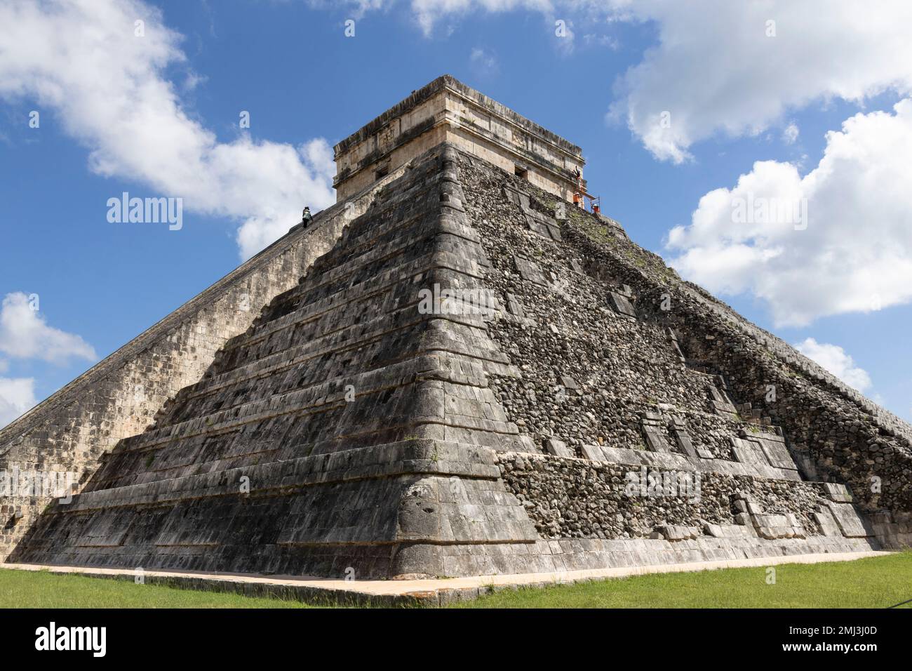 Temple of Kukulcán, Chichen Itza, Quintana Roo, Yucatan, Mexico, North ...