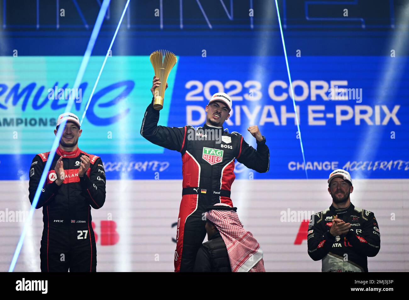 Diriyah, Saudi Arabia. 27th Jan, 2023. 1/27/2023 - Pascal Wehrlein, TAG ...