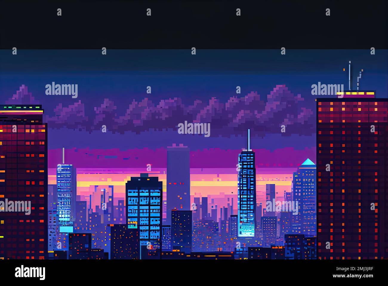 16 Bit Cityscape