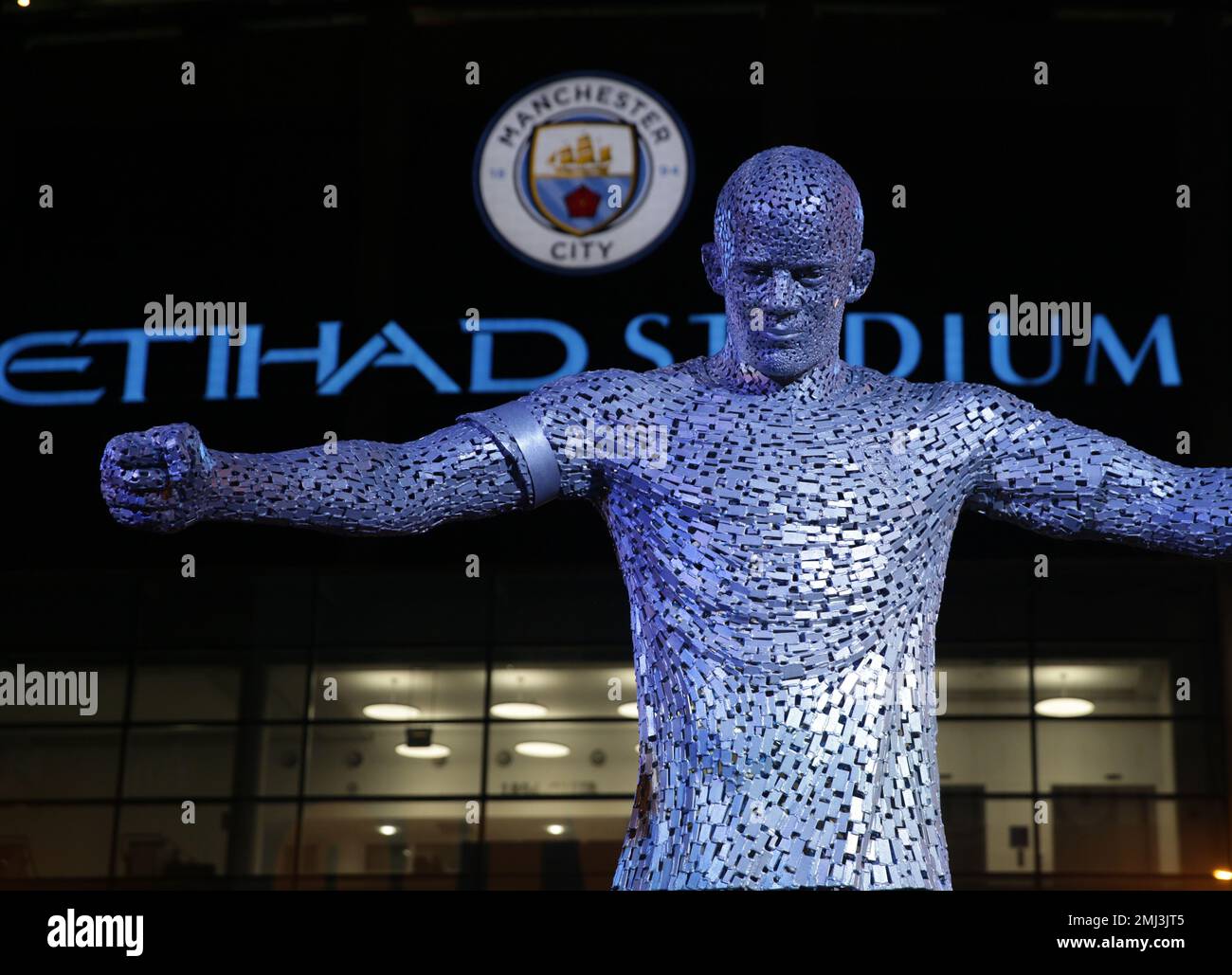 Vincent Kompany Body