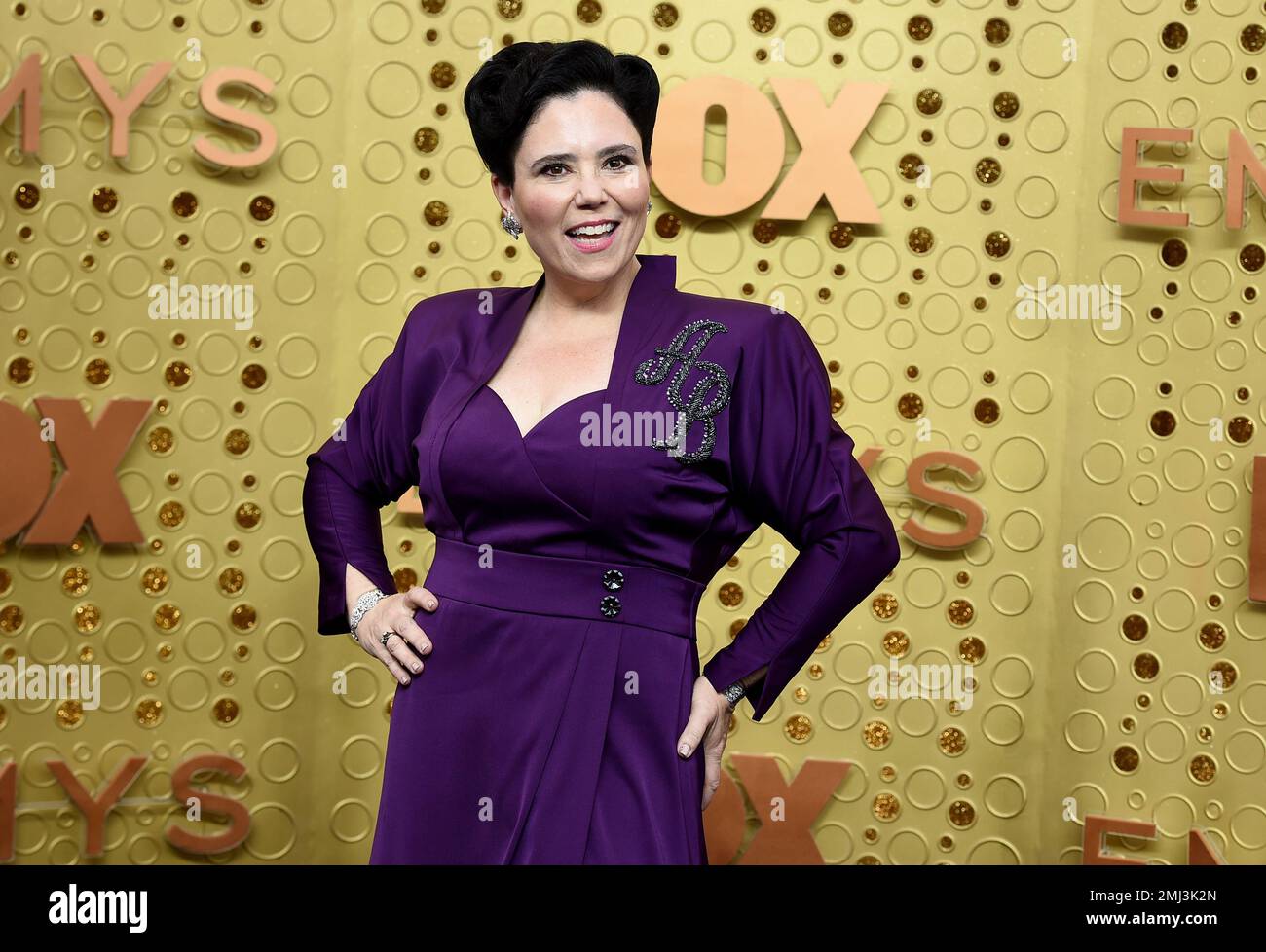 CORRECTS TO ALEX BORSTEIN, NOT MYERSON - Alex Borstein arrives at the ...