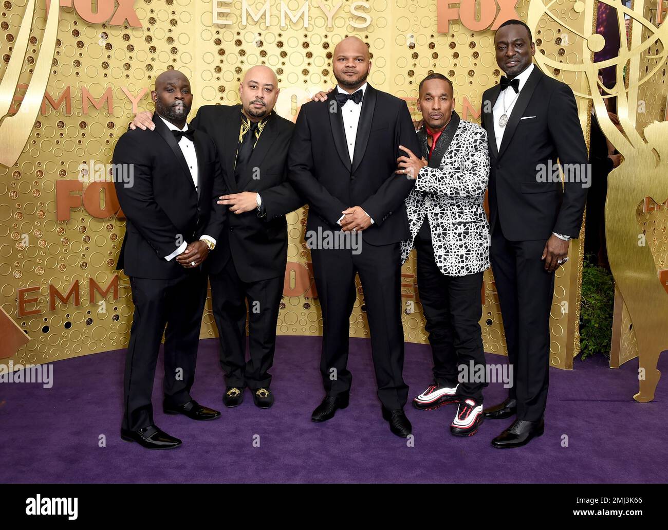 Antron McCray, from left, Raymond Santana, Kevin Richardson, Korey Wise ...