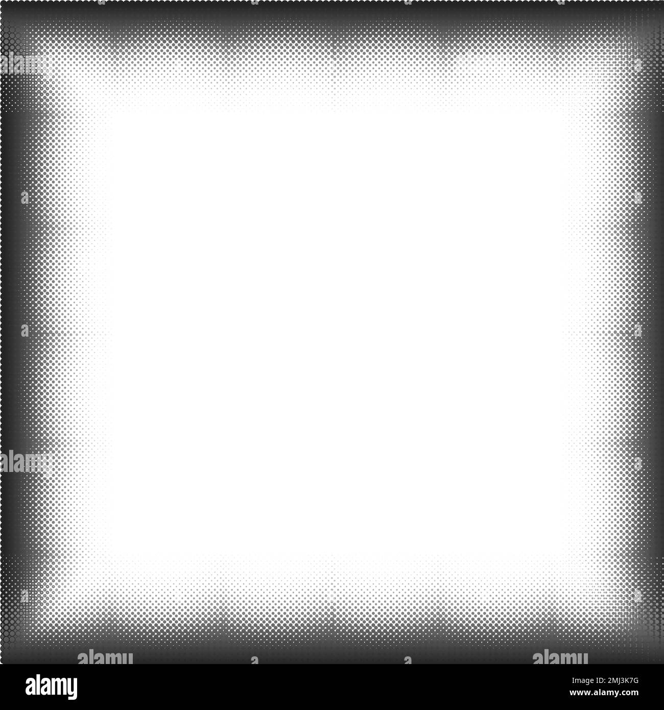 Simple and floral frame and square border Stock Photo - Alamy