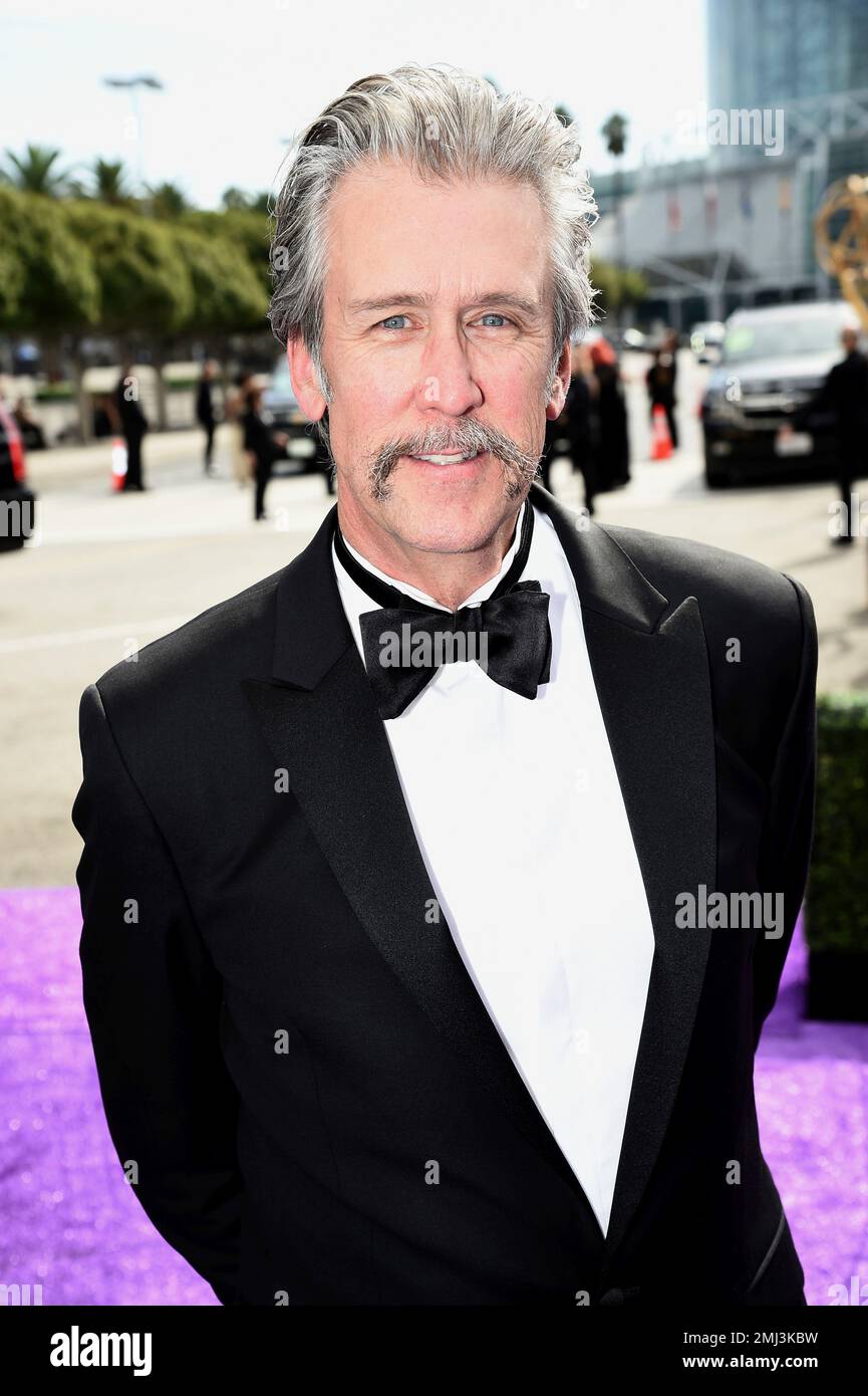 EXCLUSIVE - Alan Ruck arrives at the 71st Primetime Emmy Awards on ...