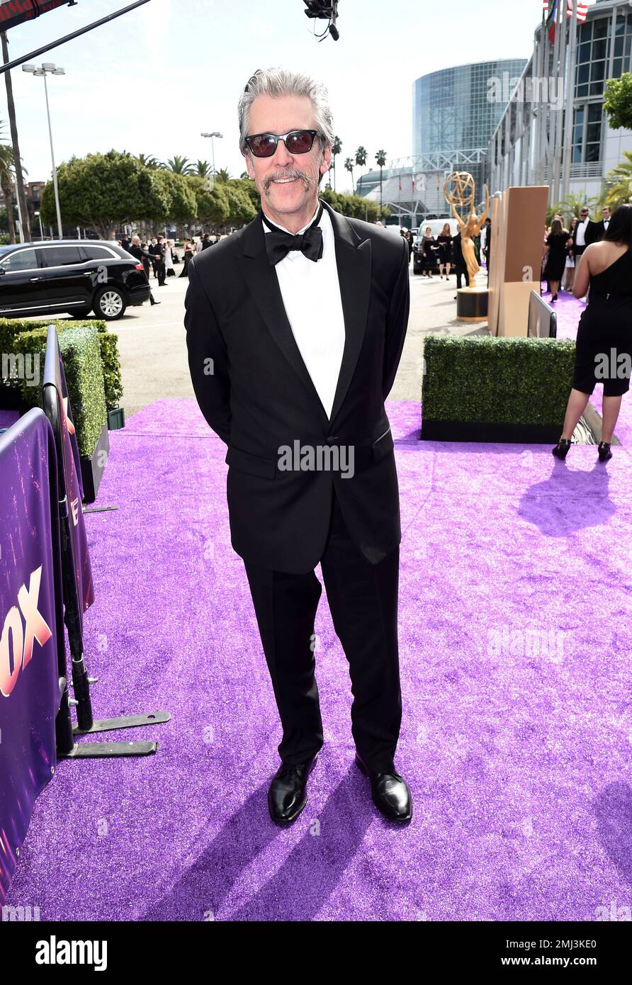 EXCLUSIVE - Alan Ruck arrives at the 71st Primetime Emmy Awards on ...