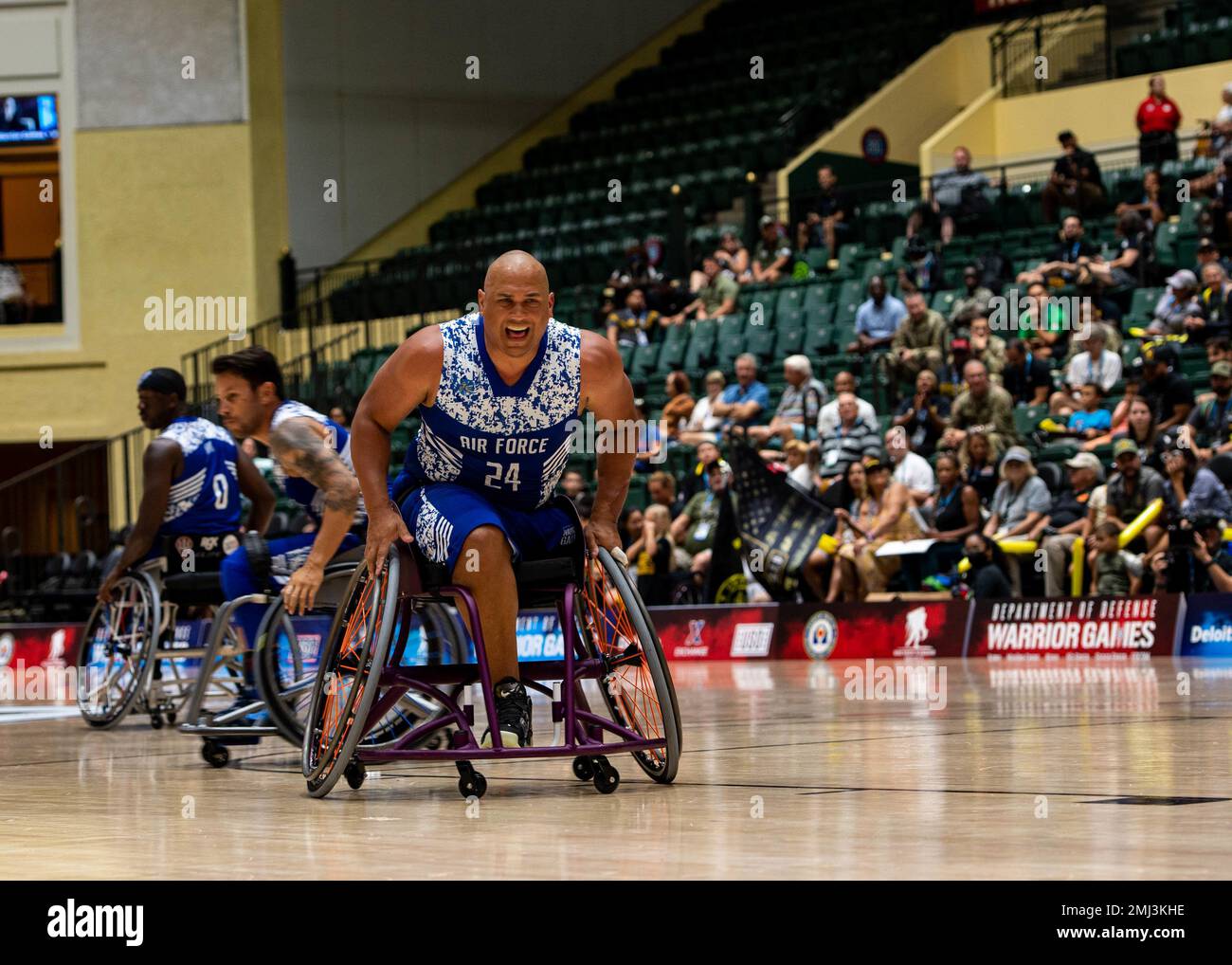 U.S. Senior MSgt. Brian Williams, a Team Air Force Warrior Games ...
