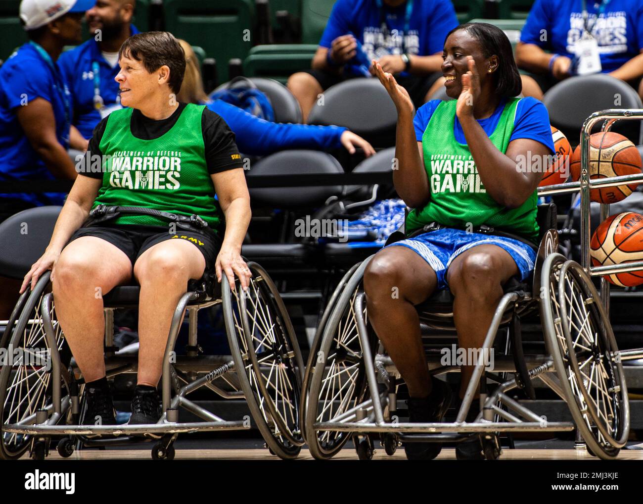 U.S. Air Force Chief MSgt. Fabrienne Burnett, Superintendent, Airman ...