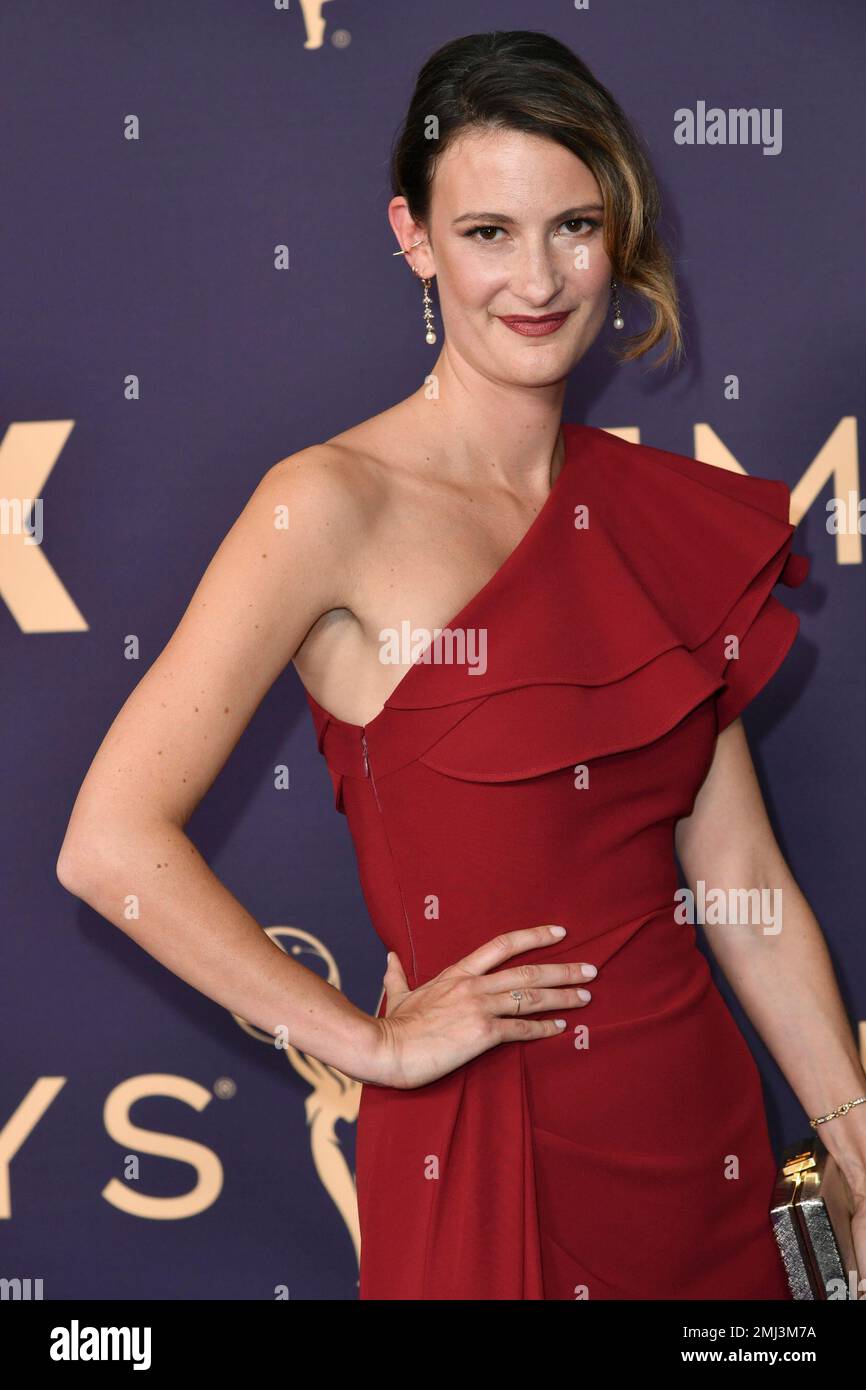 Francesca Gardiner arrives at the 71st Primetime Emmy Awards on Sunday ...