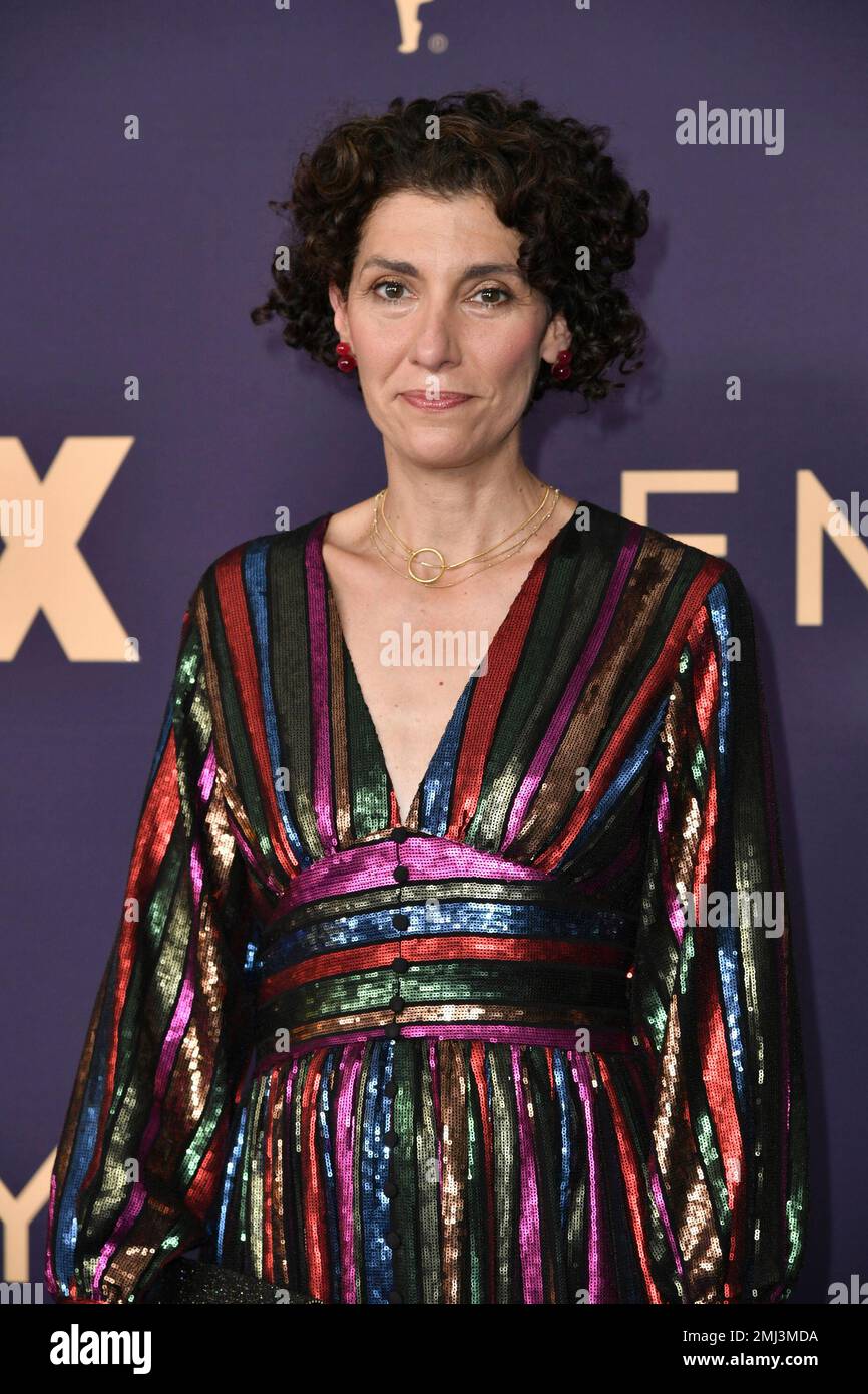 Allison Silverman arrives at the 71st Primetime Emmy Awards on Sunday ...