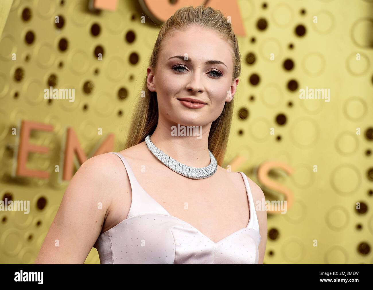 Sophie Turner arrives at the 71st Primetime Emmy Awards on Sunday, Sept ...