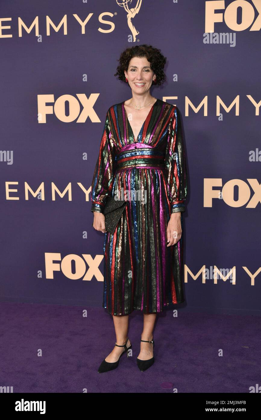 Allison Silverman arrives at the 71st Primetime Emmy Awards on Sunday ...