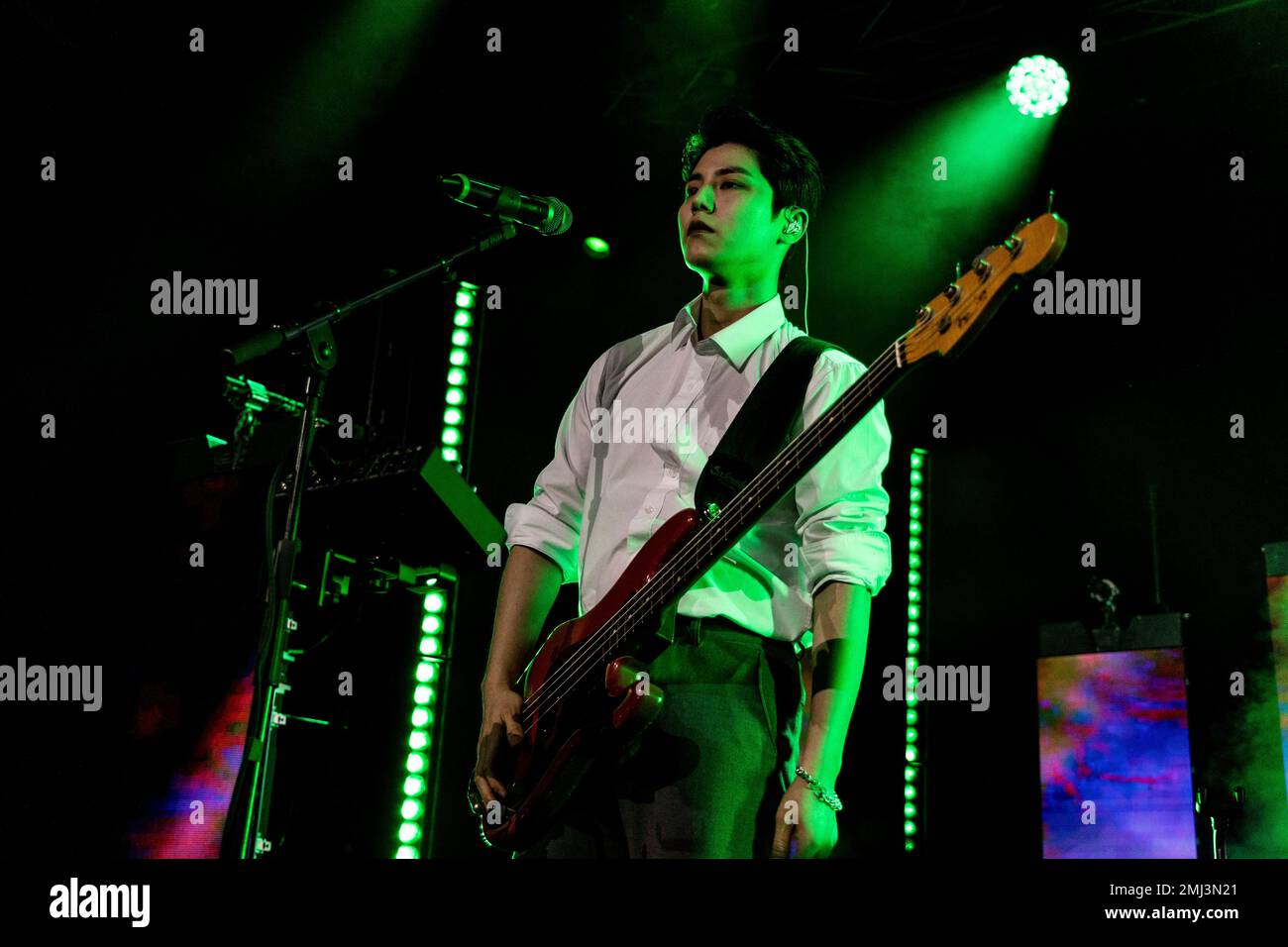 Milan Italy January 26, 2023 The Rose live at Alcatraz © Roberto ...