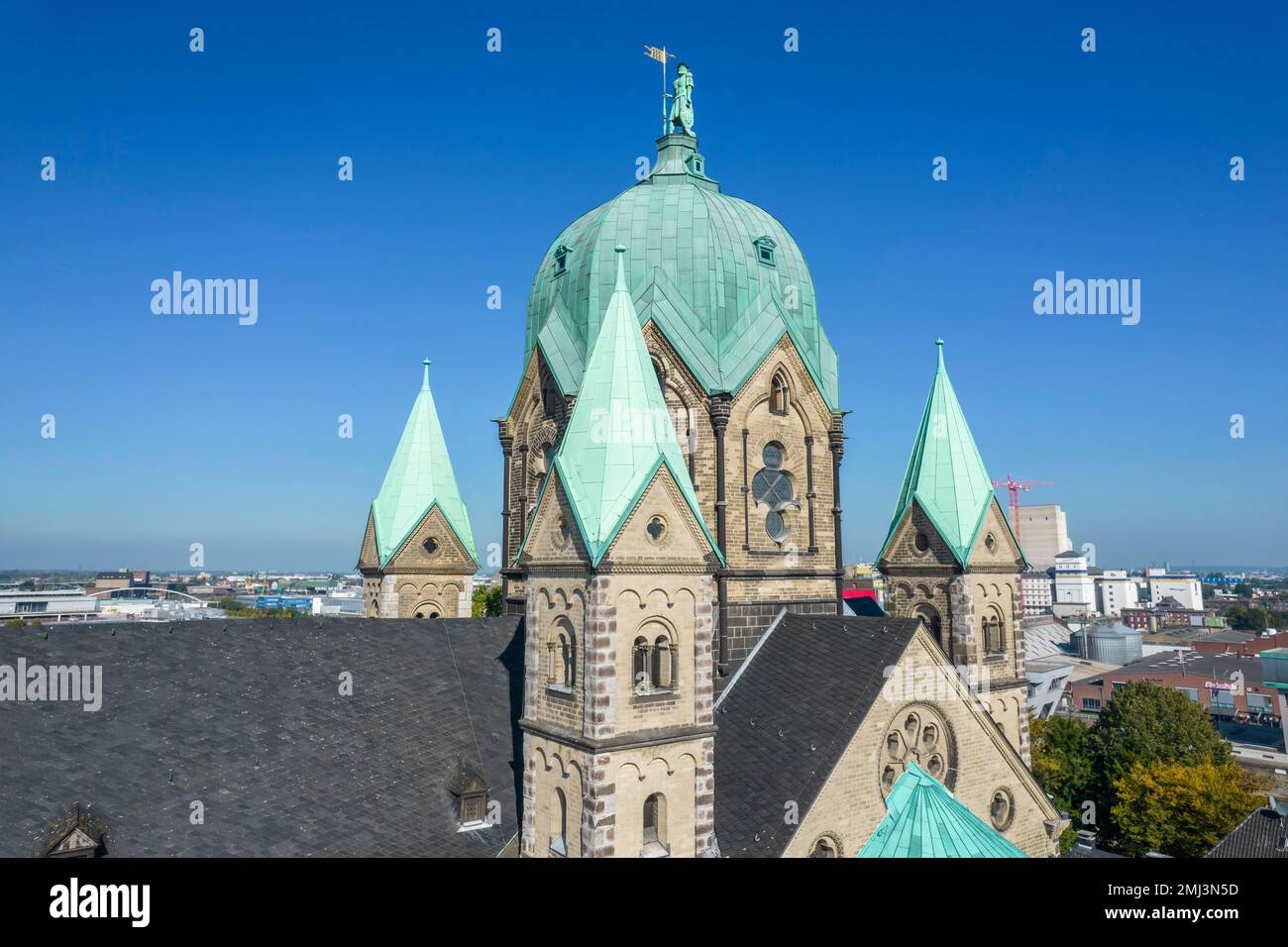 Quirinus Minster, Neuss, Germany Stock Photo - Alamy