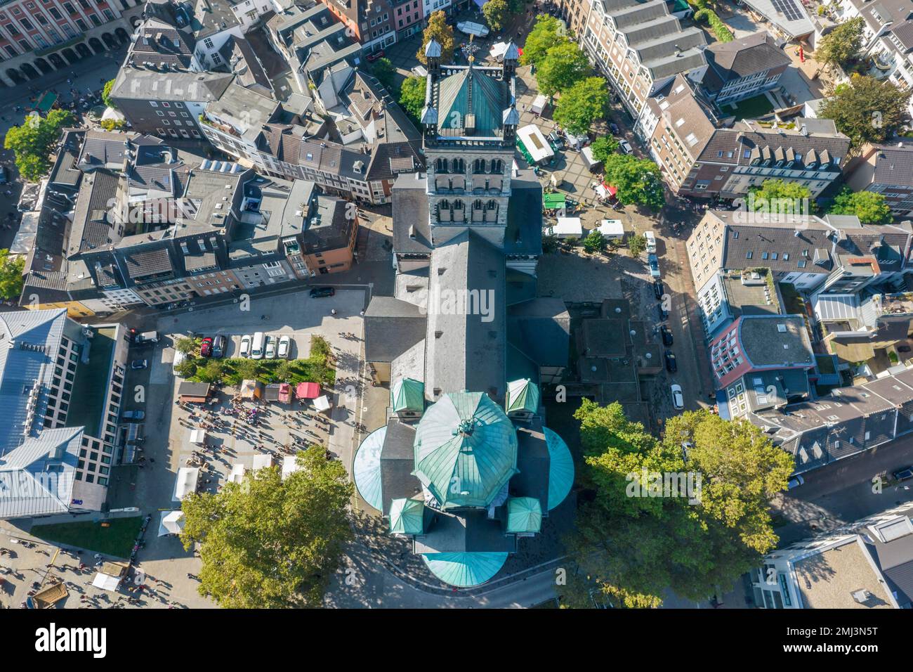 Quirinus minster hi-res stock photography and images - Alamy