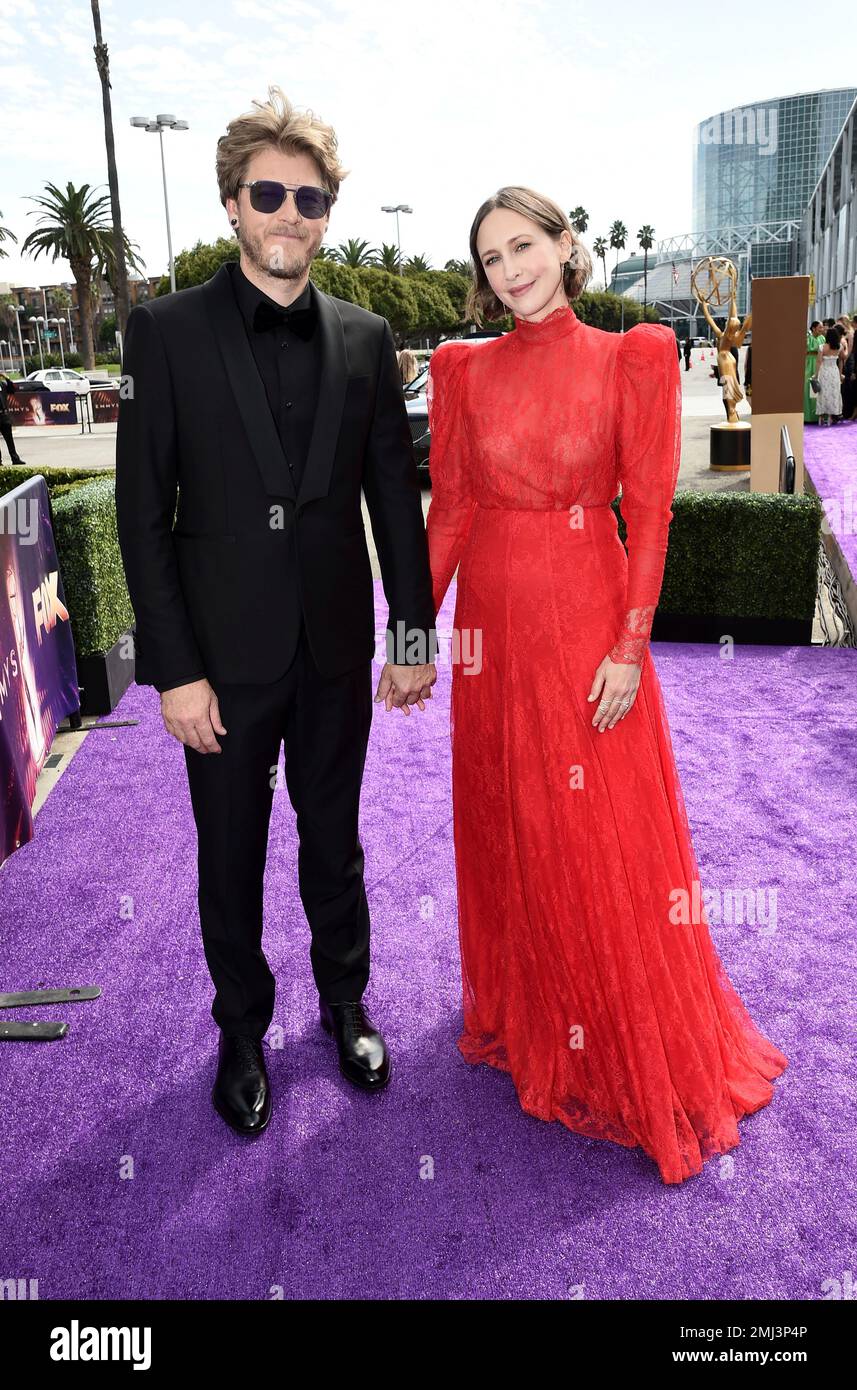 EXCLUSIVE - Renn Hawkey, left, and Vera Farmiga arrive at the 71st ...