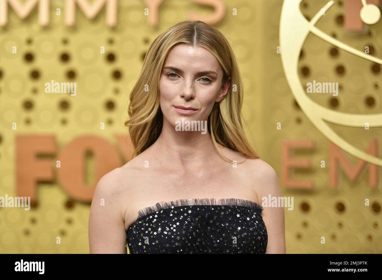 Betty Gilpin arrives at the 71st Primetime Emmy Awards on Sunday, Sept ...