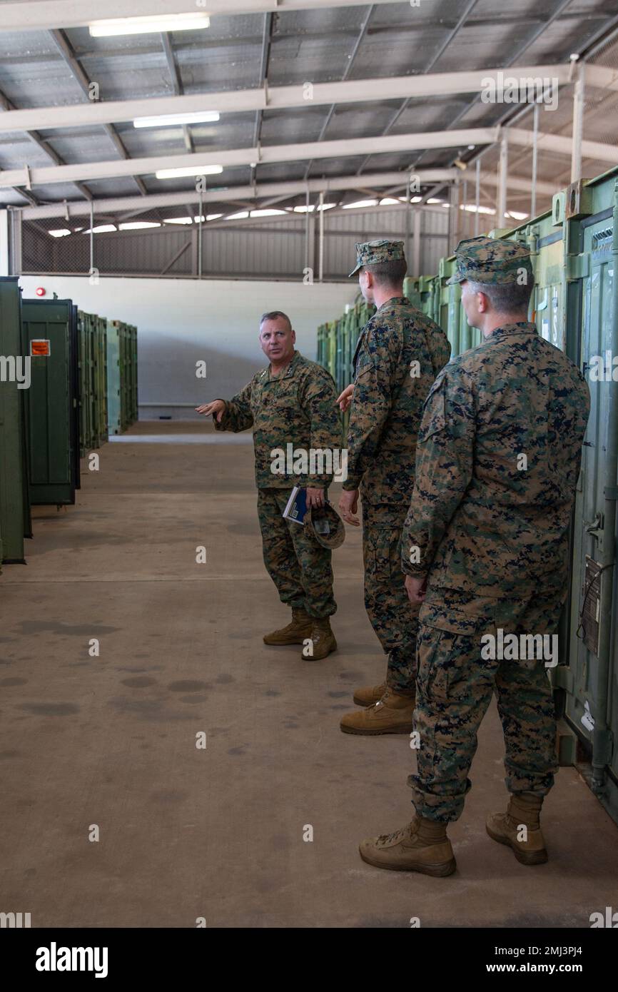 U.S. Navy Sailors with Logistics Combat Element, Marine Rotational ...