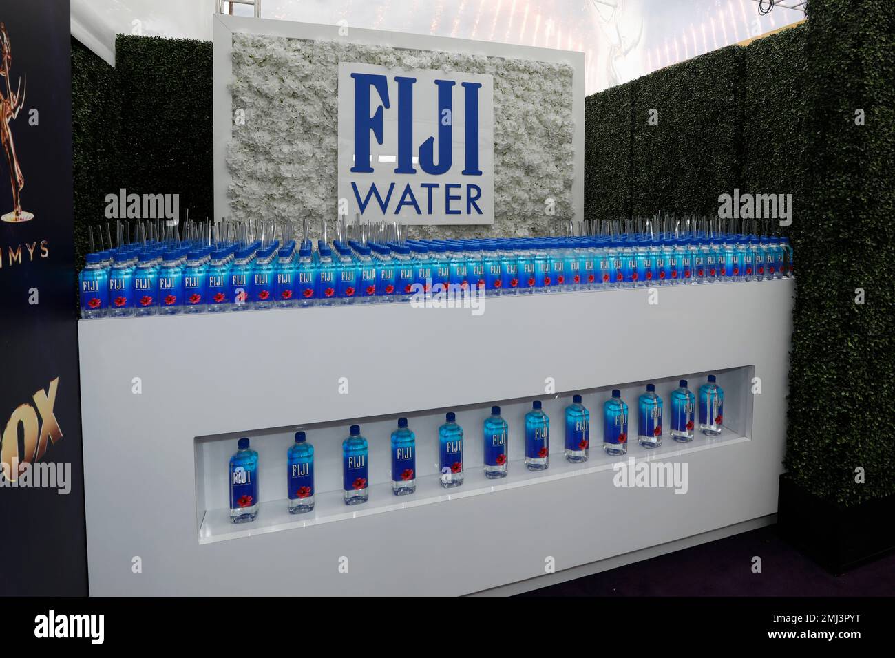 FIJII Water at the 71st Primetime Emmy Awards on Sunday, Sept. 22, 2019 ...