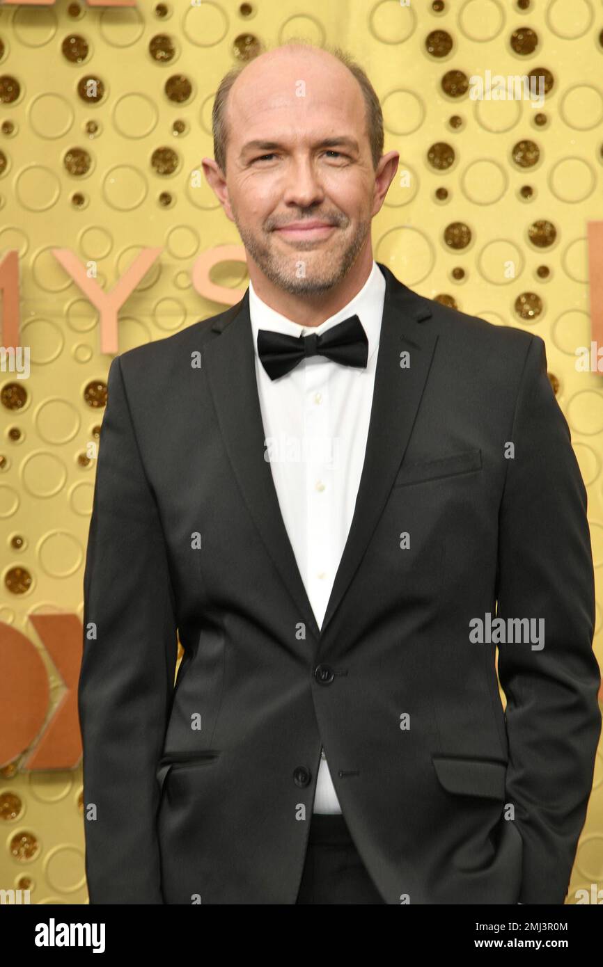 Eric Lange arrives at the 71st Primetime Emmy Awards on Sunday, Sept ...