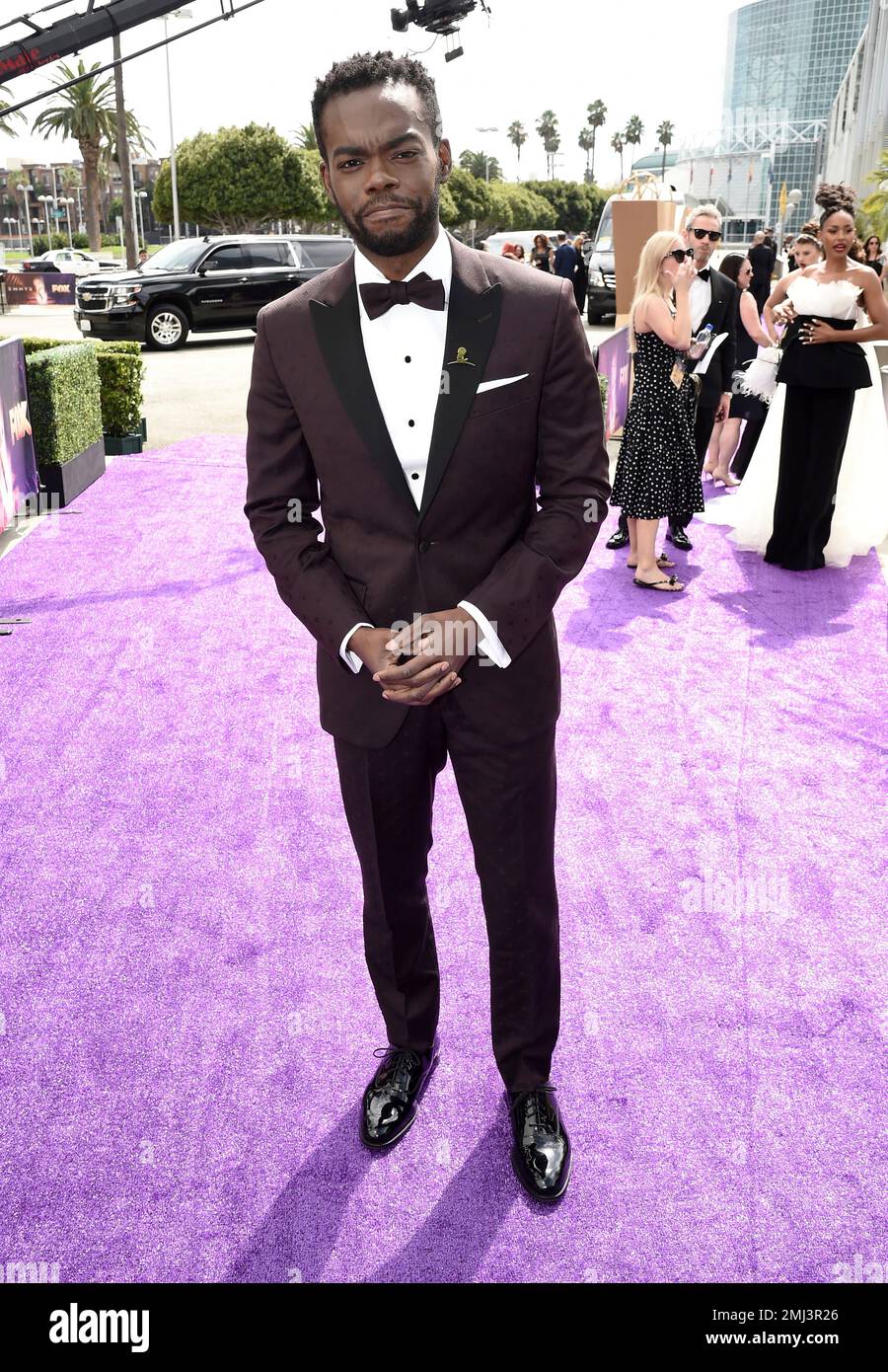 EXCLUSIVE - William Jackson Harper arrives at the 71st Primetime Emmy ...