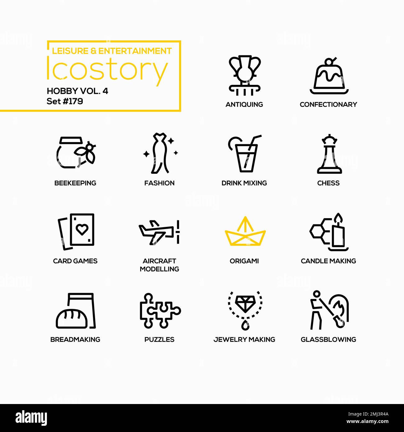 Wax bartender Stock Vector Images - Alamy