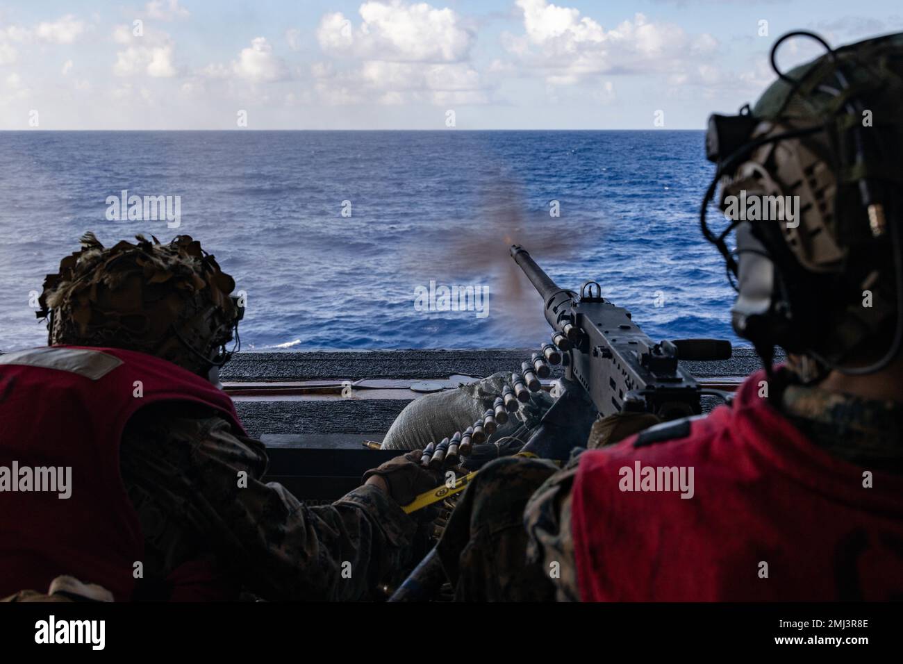 U.S. Marine Corps Lance Cpl. Julian Larsen, from Long Beach, California ...