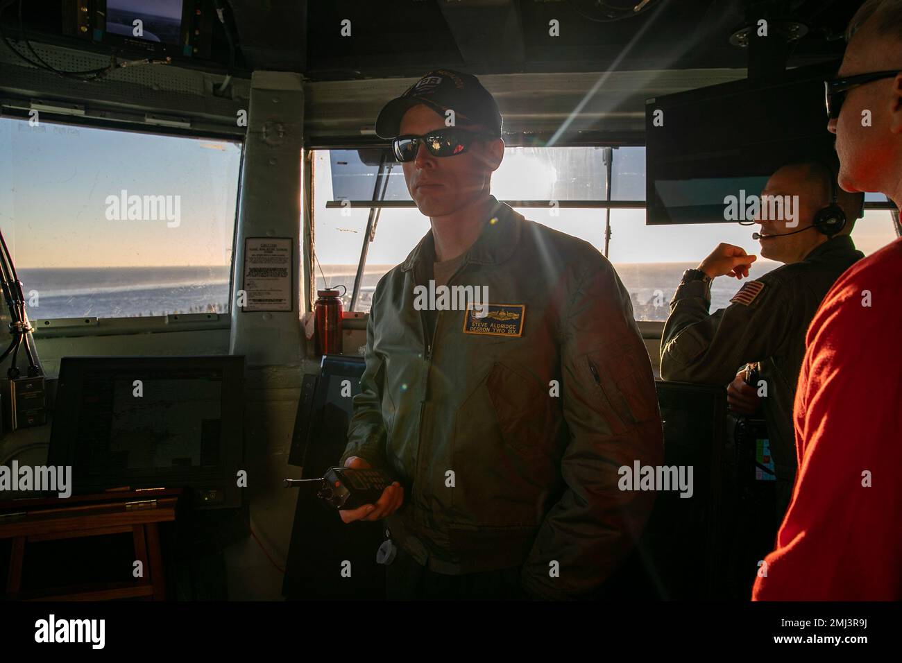 220825-N-UI066-1096 STRAIT OF GIBRALTAR (Aug. 25, 2022) Capt. Stephen ...