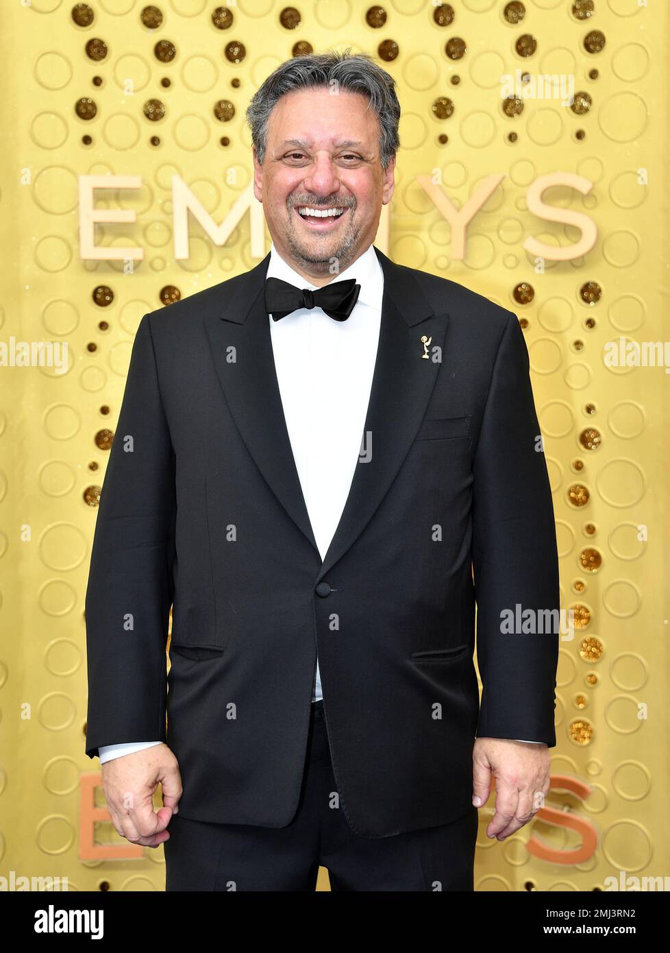 Television Academy Chairman and CEO, Frank Scherma arrives at the 71st ...