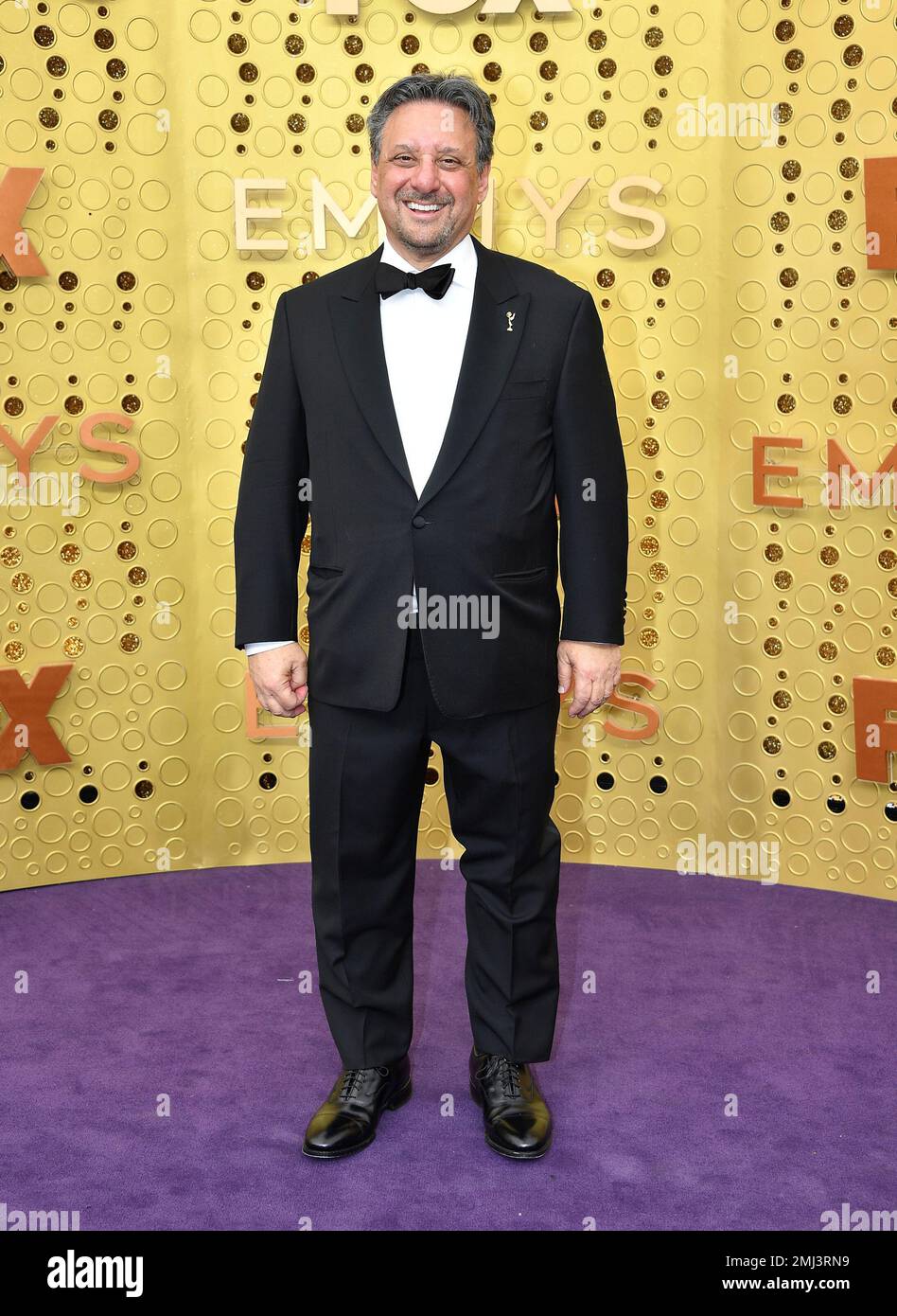 Television Academy Chairman and CEO, Frank Scherma arrives at the 71st ...