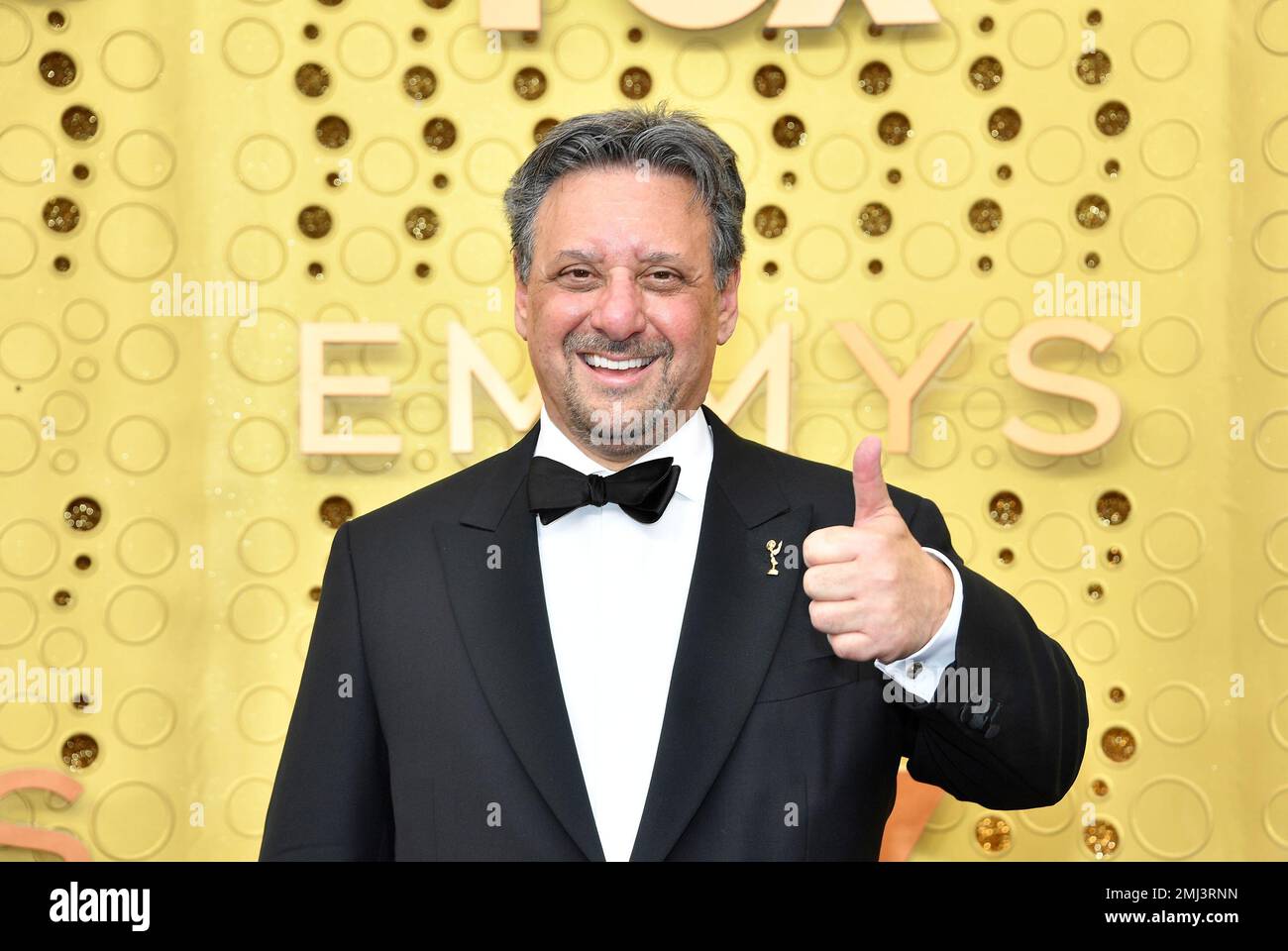 Television Academy Chairman and CEO, Frank Scherma arrives at the 71st ...