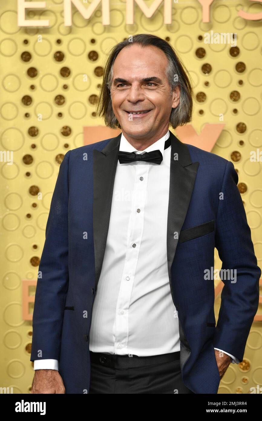 Vince Calandra arrives at the 71st Primetime Emmy Awards on Sunday ...