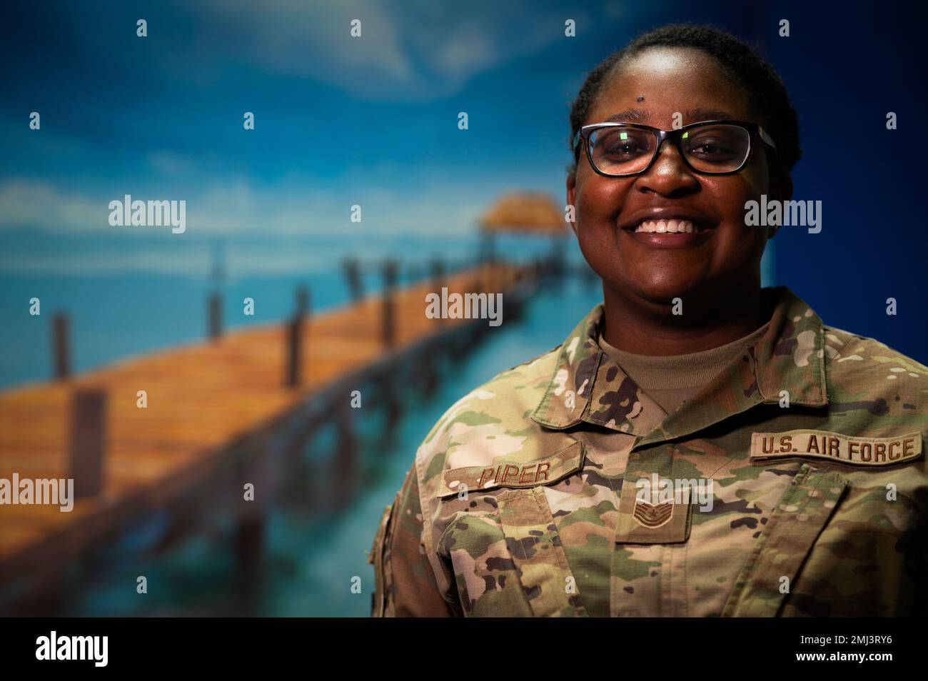 Tech. Sgt. Laura Piper is the 386th Air Expeditionary Wing Marauder of ...