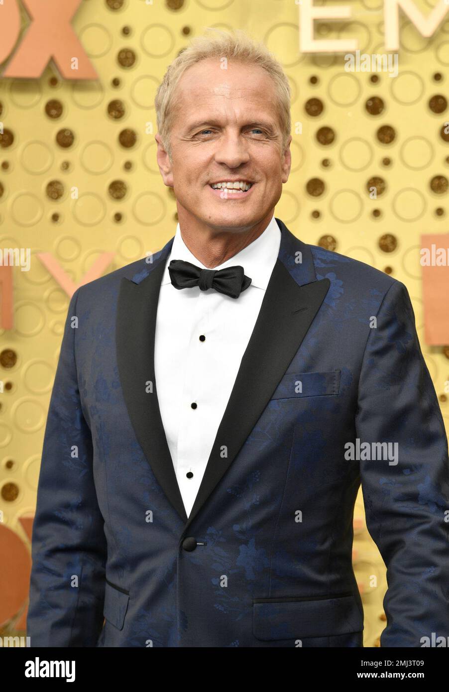 Patrick Fabian arrives at the 71st Primetime Emmy Awards on Sunday ...