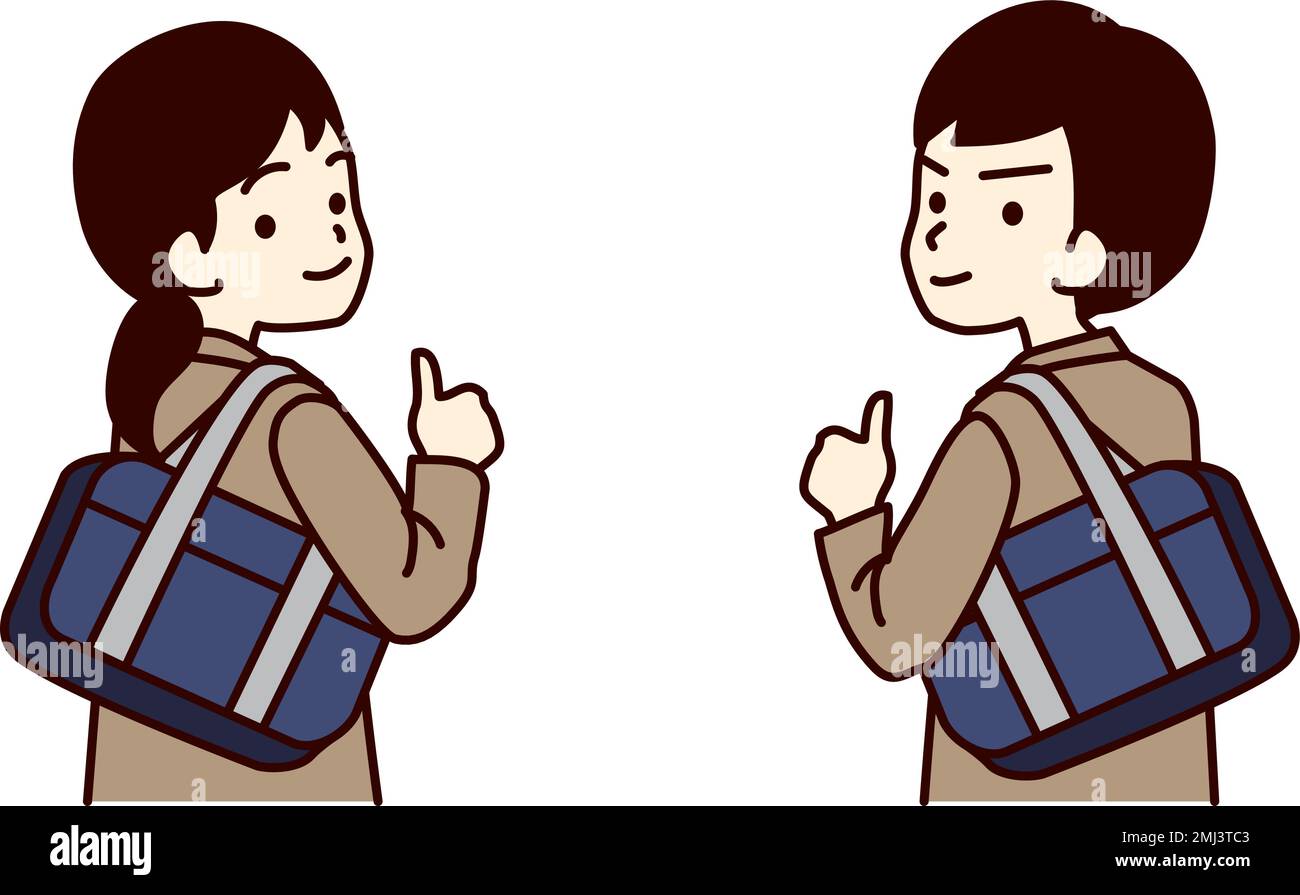 Asian teens school women Stock Vector Images - Alamy