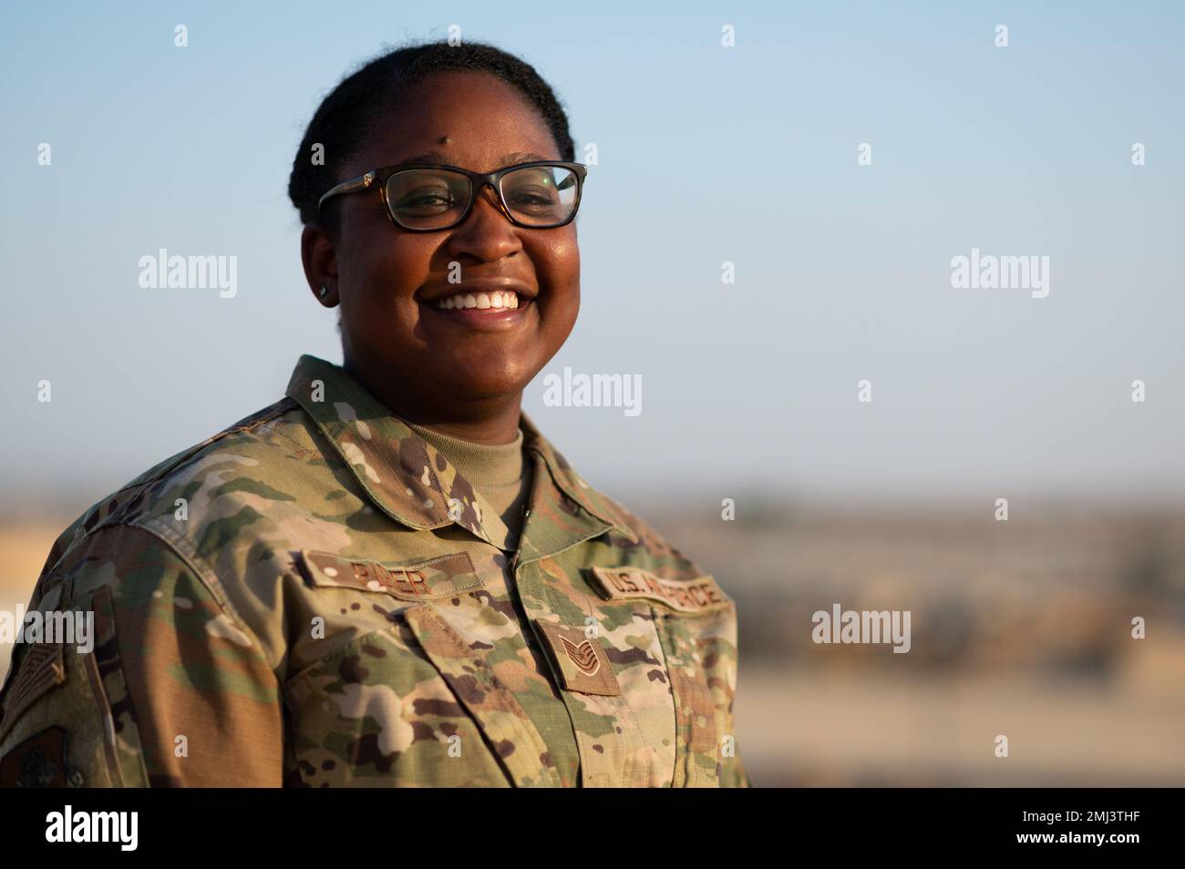 Tech. Sgt. Laura Piper is the 386th Air Expeditionary Wing Marauder of ...