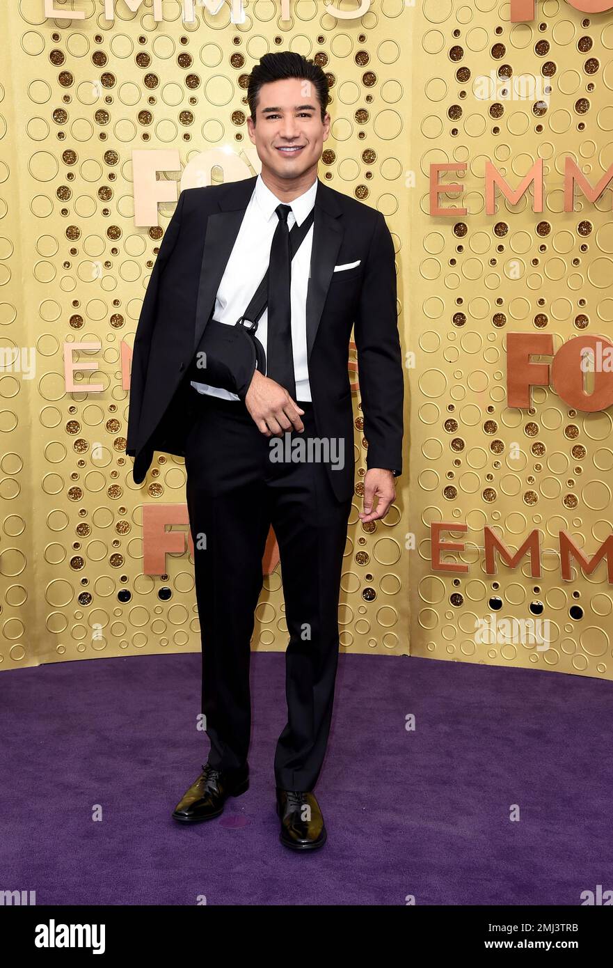 Mario Lopez arrives at the 71st Primetime Emmy Awards on Sunday, Sept ...