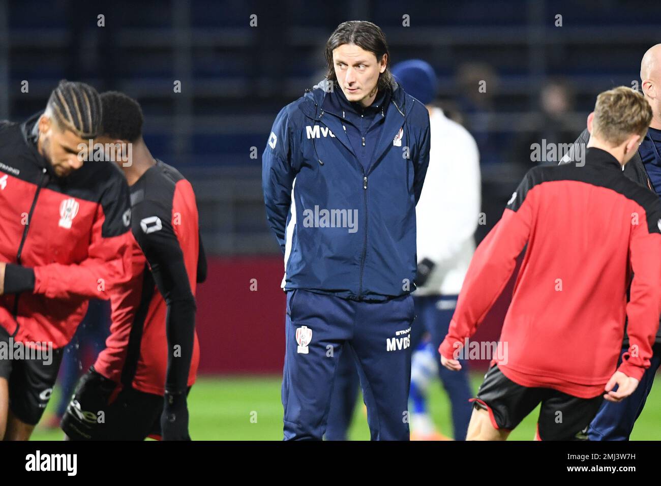 ZWOLLE, 27-01-2023, MAC3PARK Stadion, football, Dutch Keuken Kampioen ...