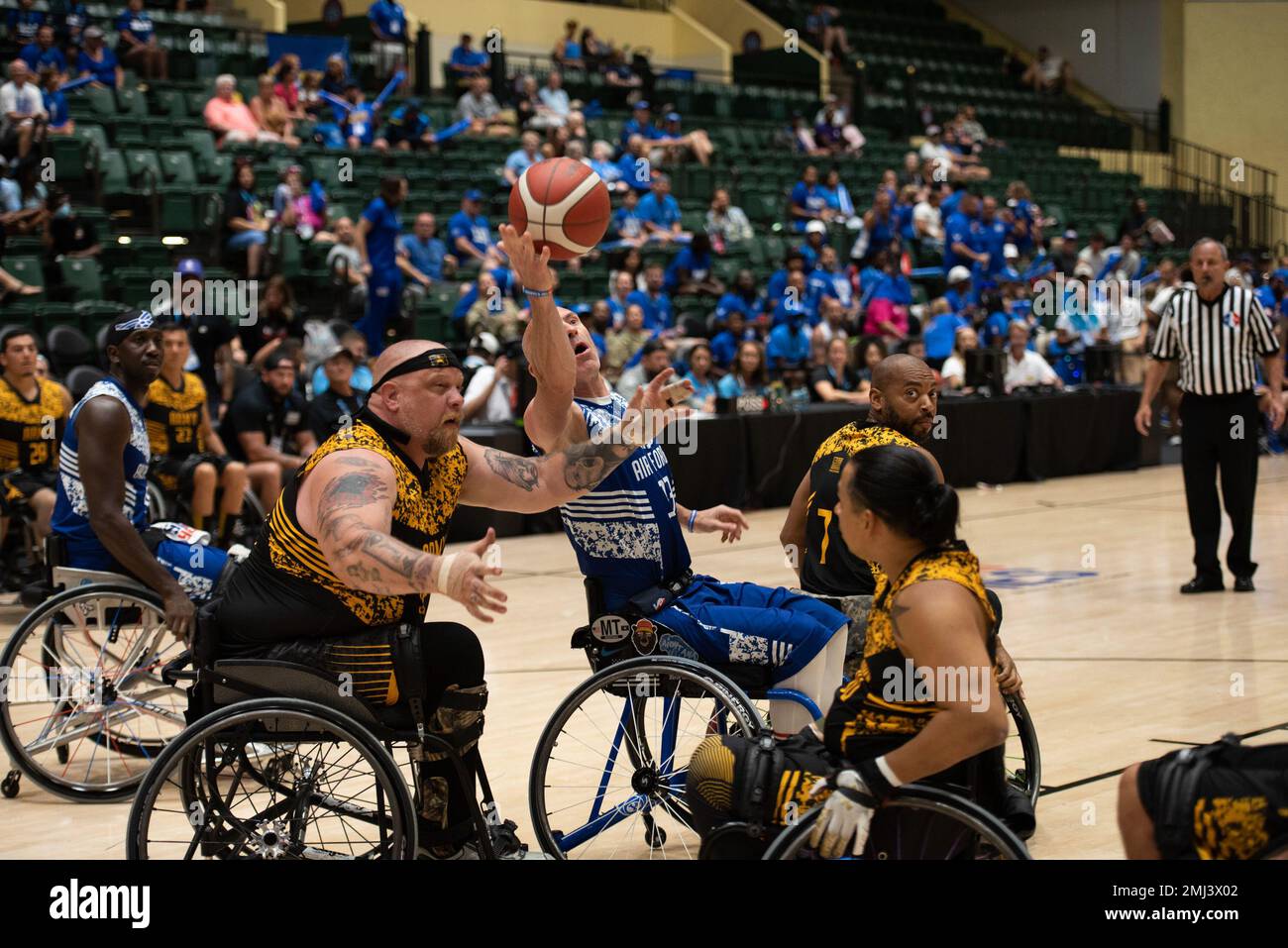 ORLANDO, Fla. (Aug. 25, 2022) Air Force defeats Army to win gold in ...