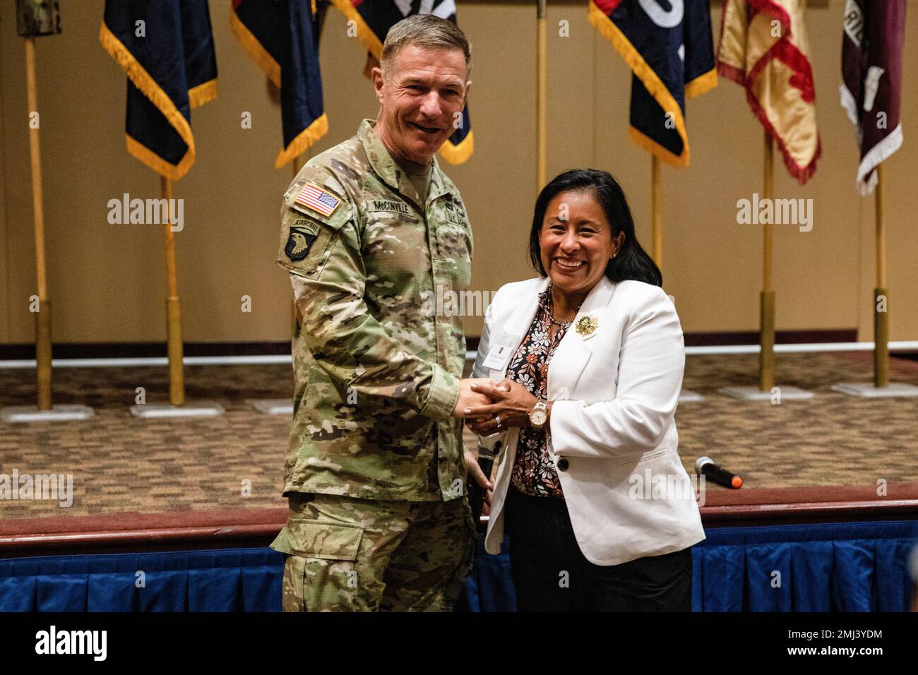 The 40th Chief of Staff of the Army, Gen. James C. McConville ...