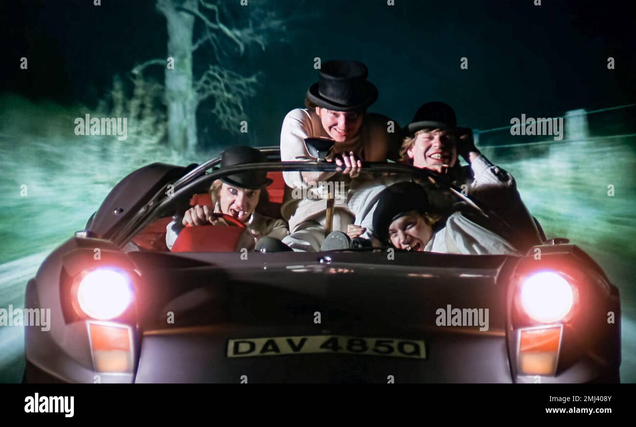 James Marcus A Clockwork Orange