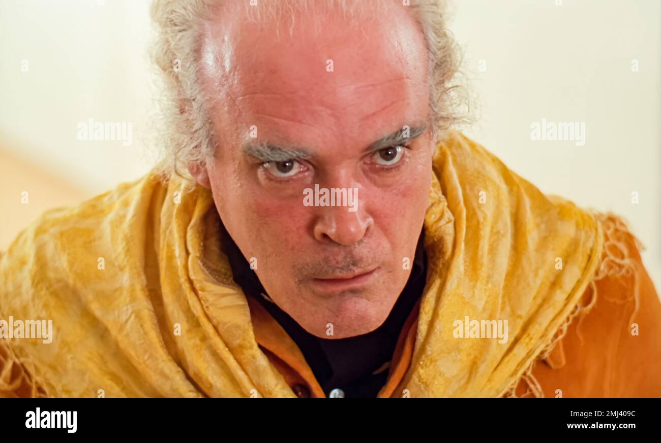 USA. Patrick Magee in a scene from the (C)Warner Bros. film: A Clockwork Orange (1971) . Plot ...
