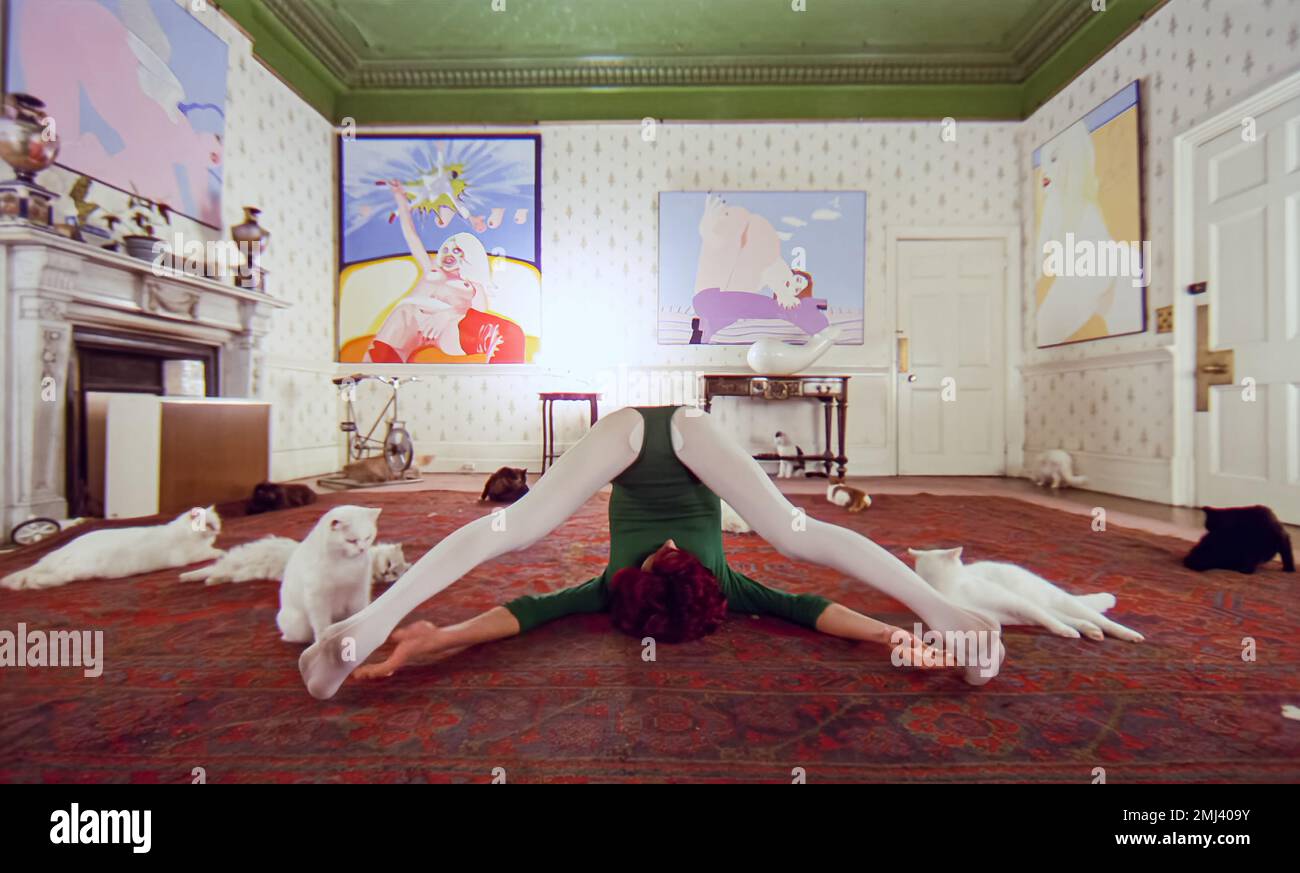 A Clockwork Orange Scene