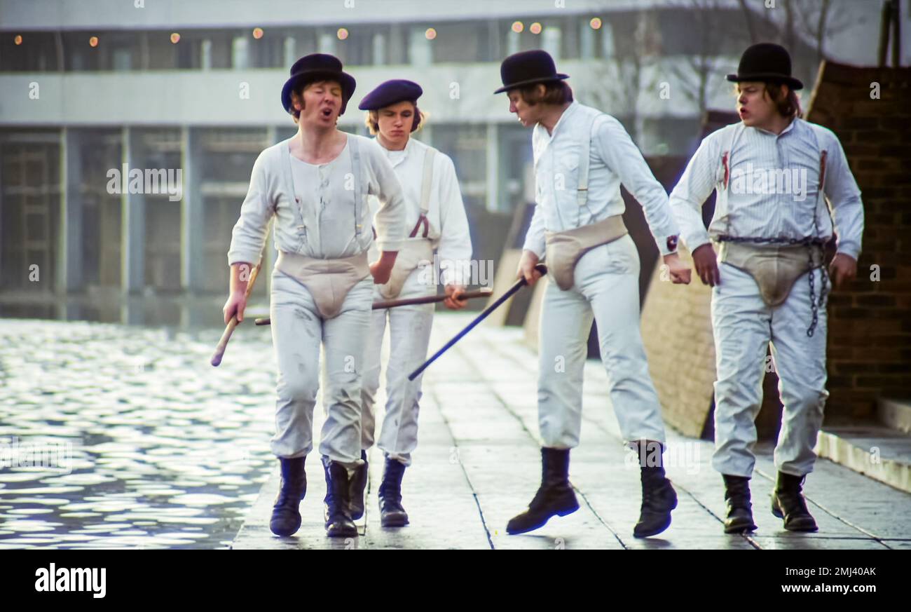 James Marcus A Clockwork Orange