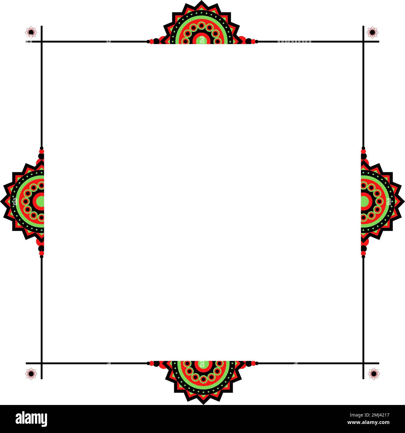 Simple Square Border