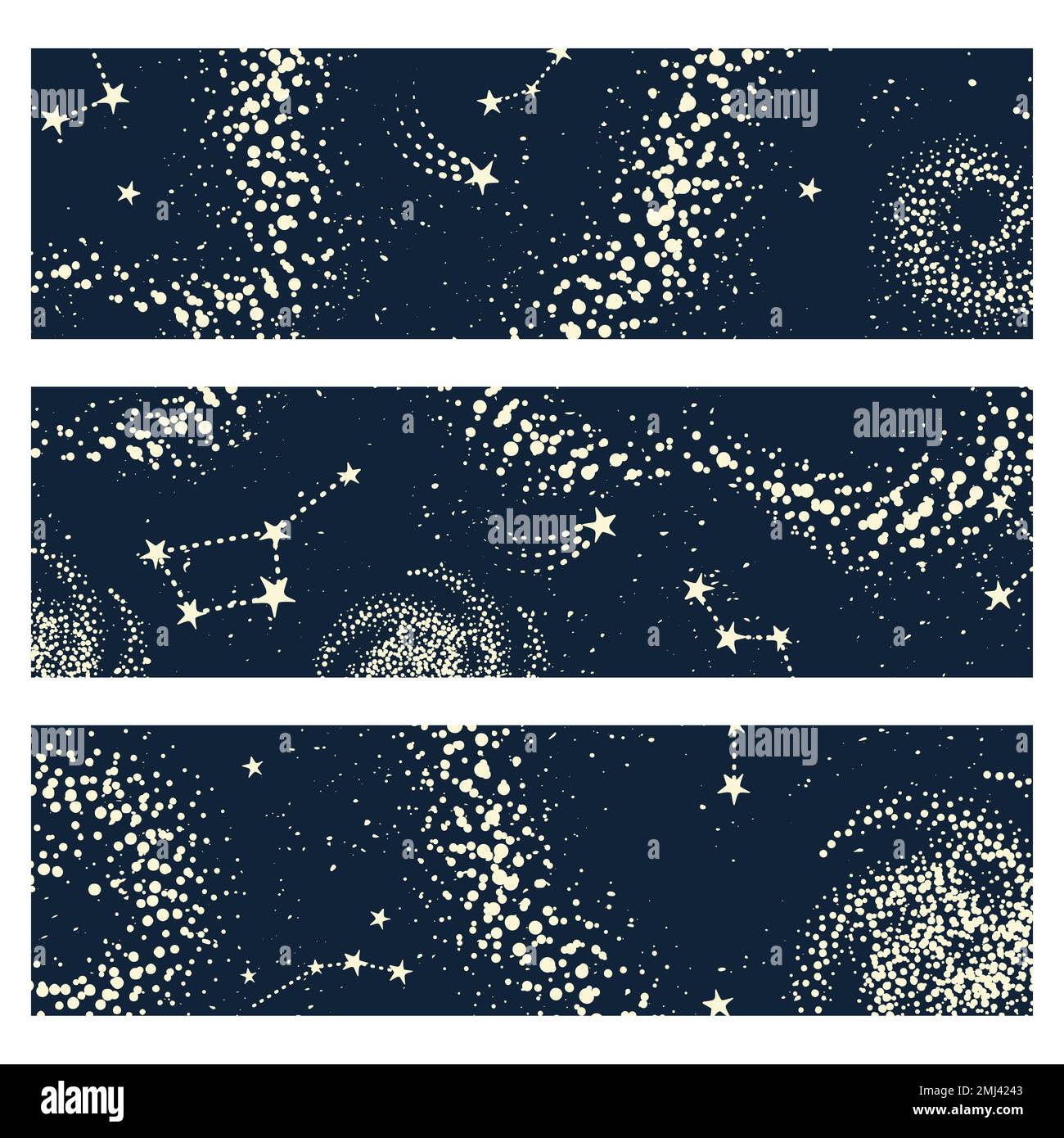 Abstract space universe backdrop pattern Cut Out Stock Images ...