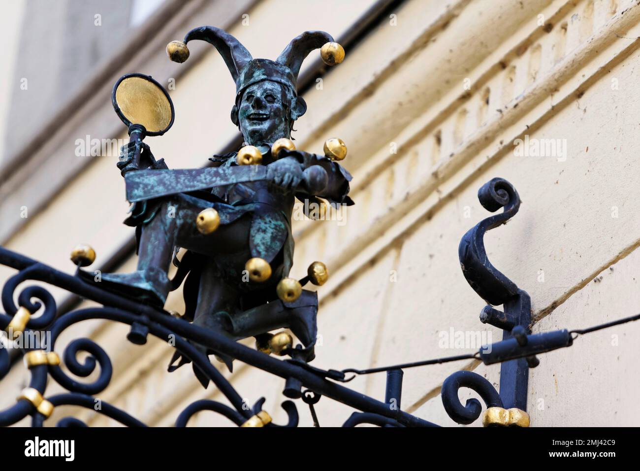 German jester hi-res stock photography and images - Alamy